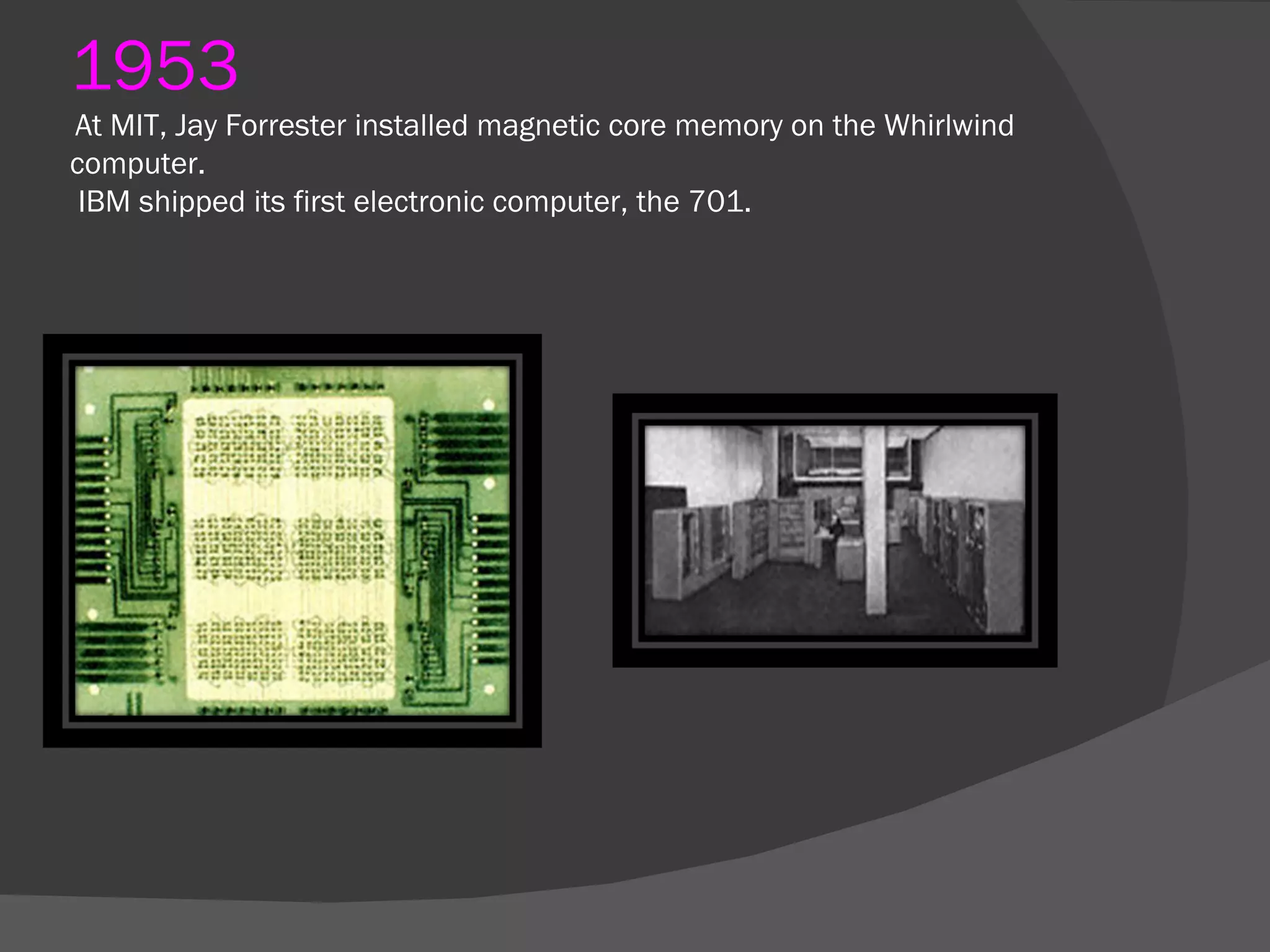 Timeline of Computer History | PPT