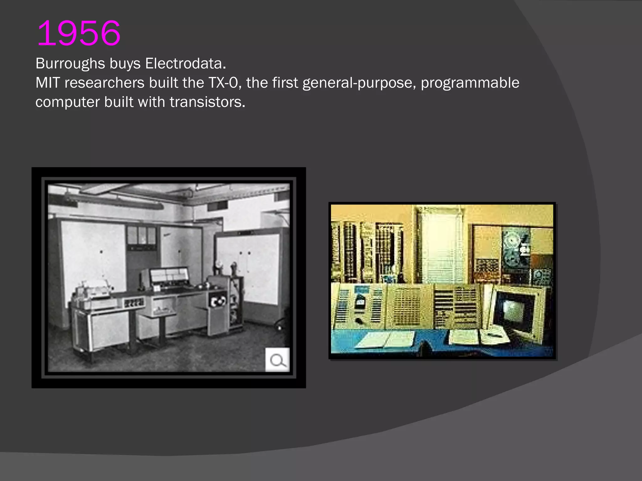 Timeline of Computer History | PPT