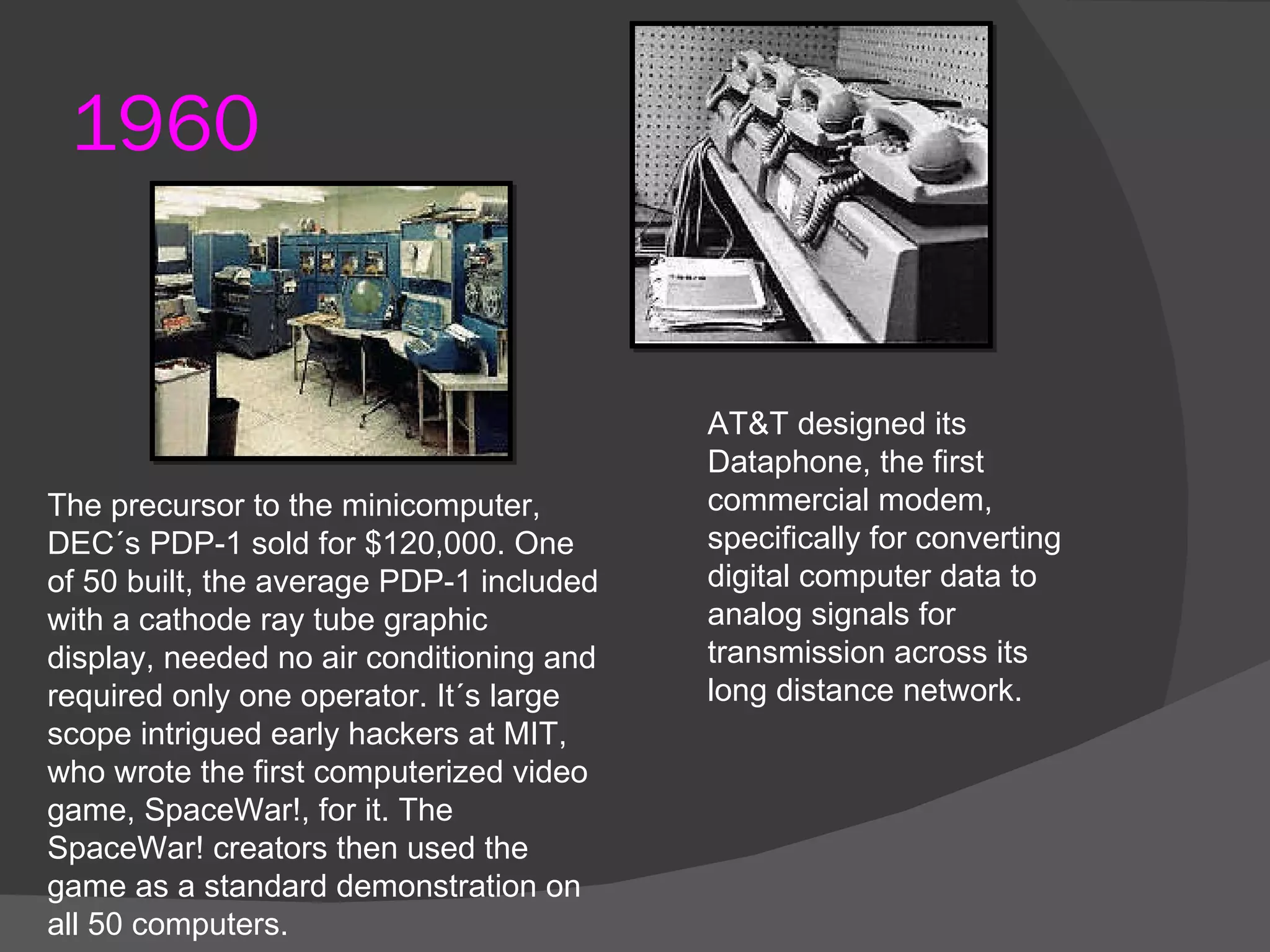 Timeline of Computer History | PPT