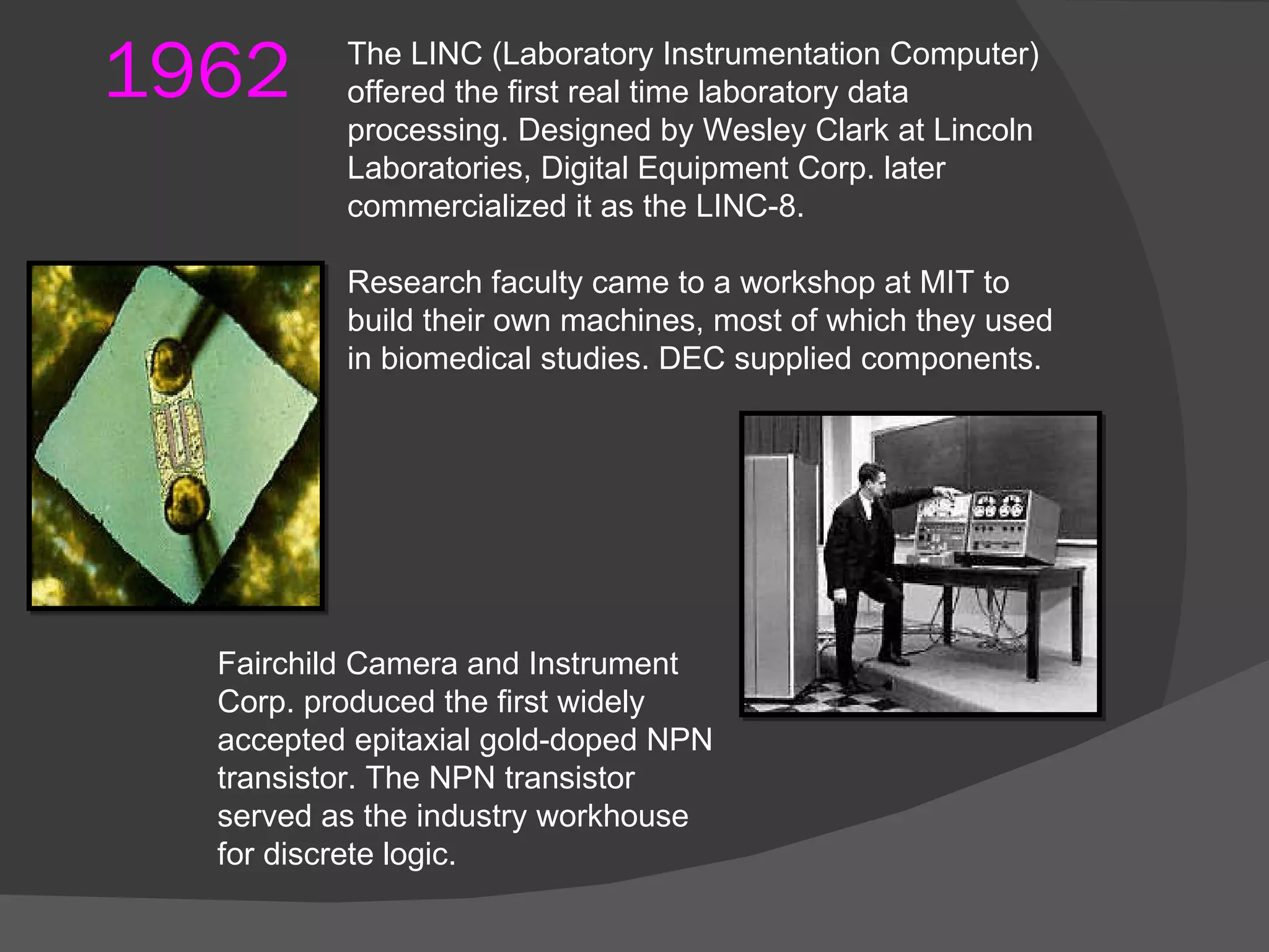 Timeline of Computer History | PPT
