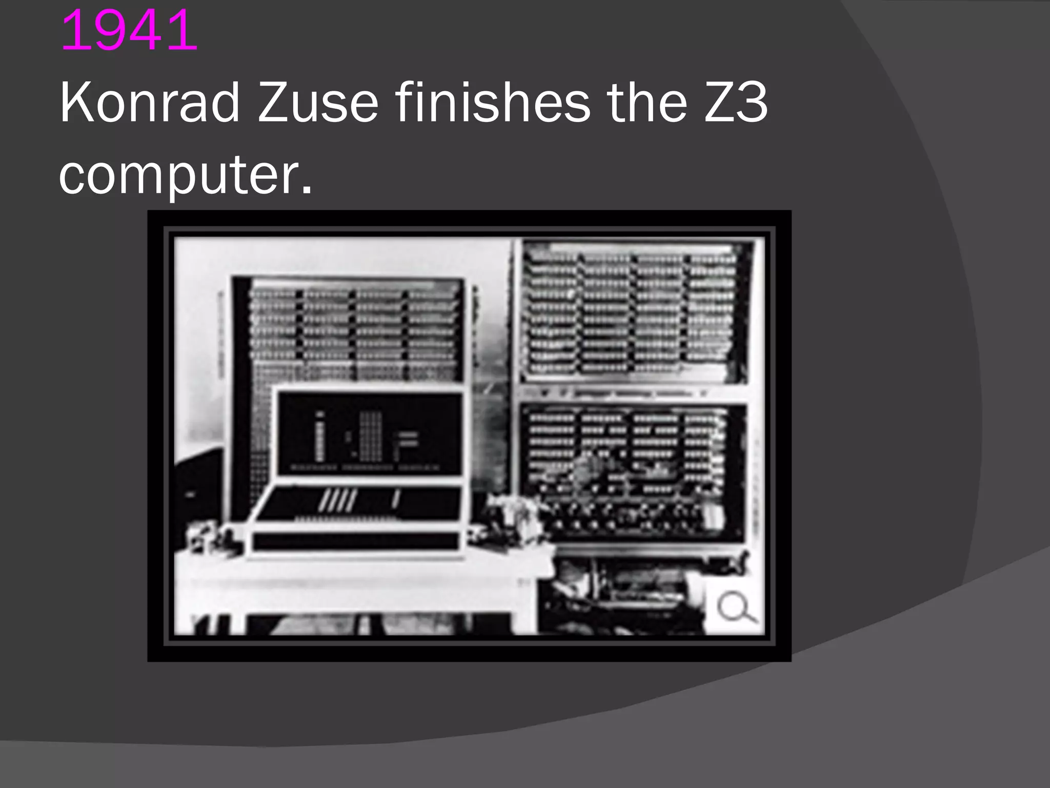 Timeline of Computer History | PPT