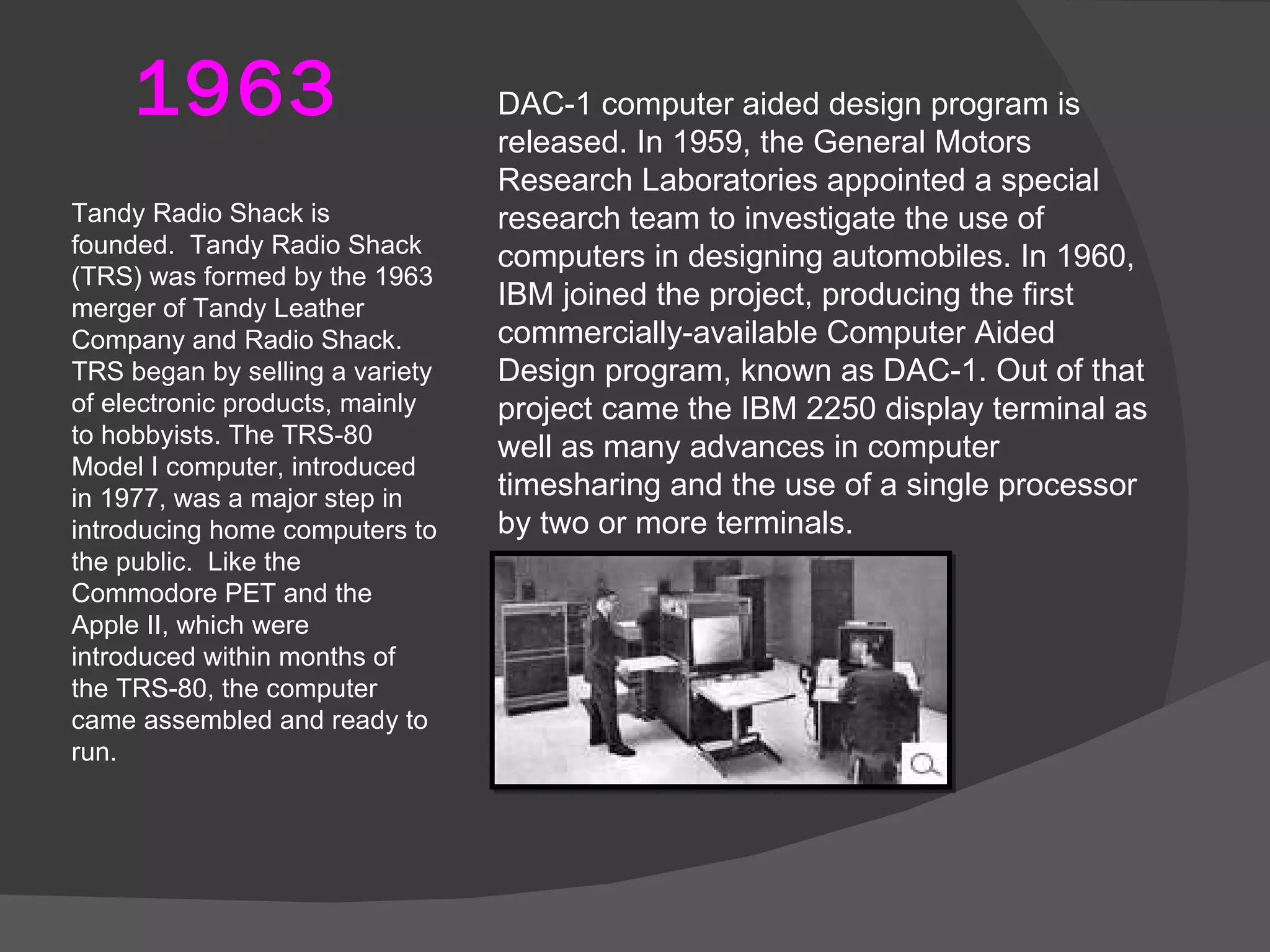 Timeline of Computer History | PPT