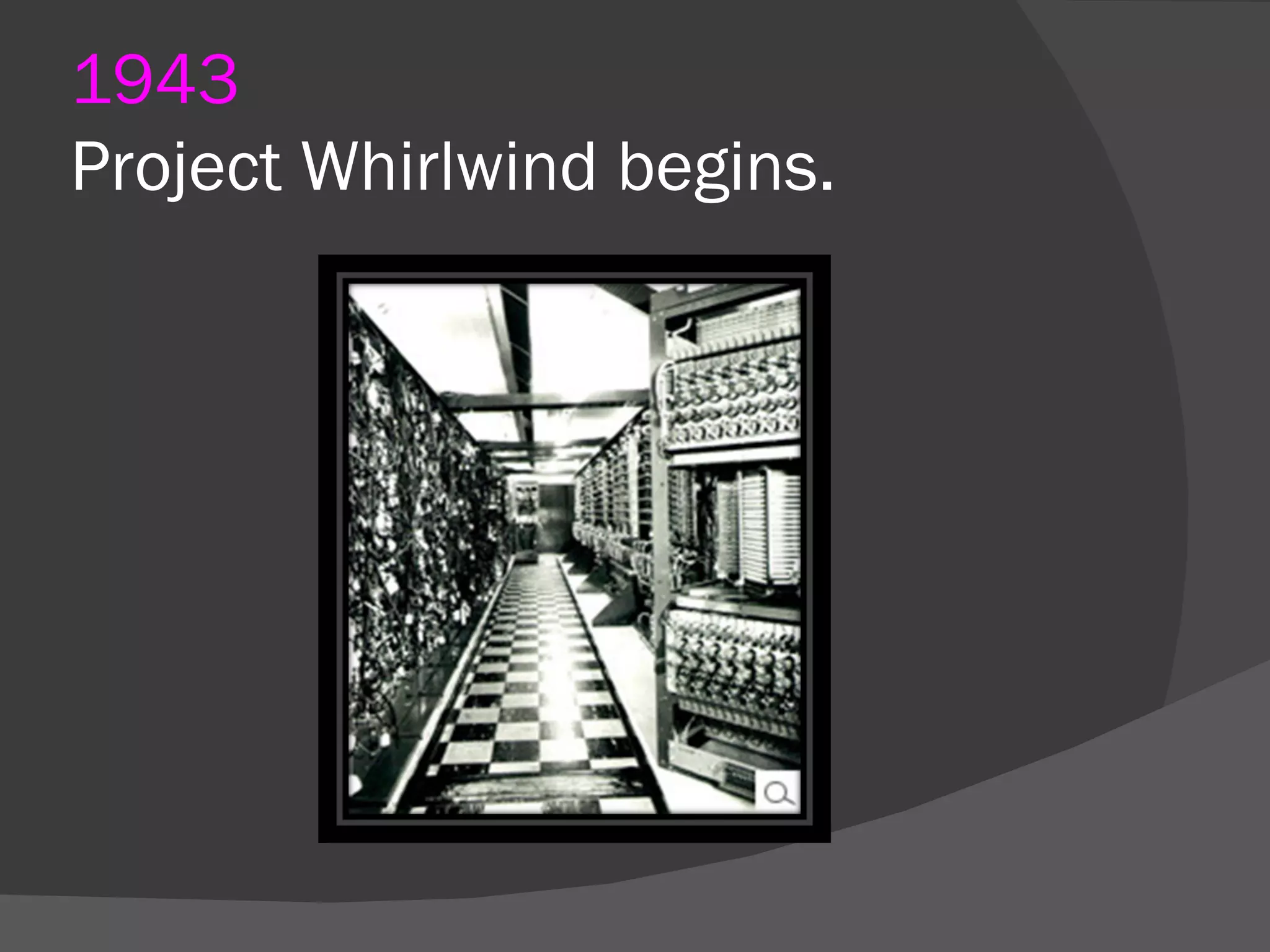 Timeline of Computer History | PPT