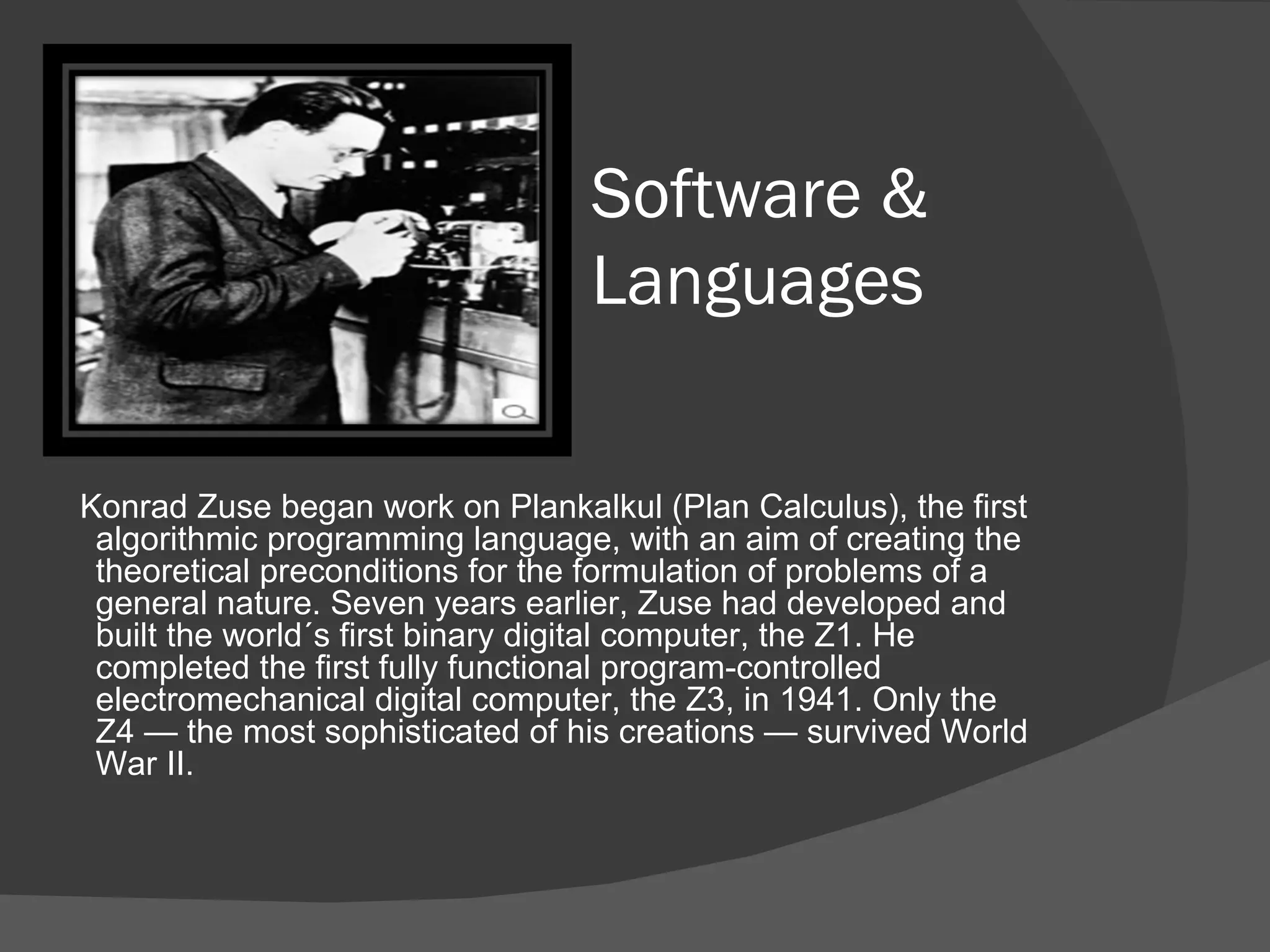 Timeline of Computer History | PPT