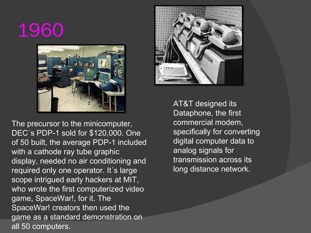 Timeline of Computer History | PPT | Computing | Technology & Computing