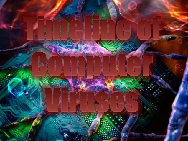 Timeline of computer viruses | PPTX | Antivirus Software | Computer ...