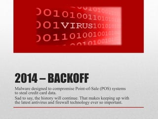 Timeline of computer viruses | PPTX