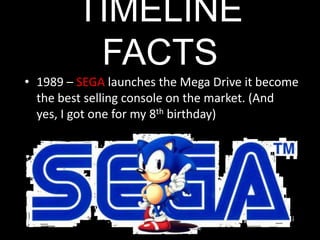 Timeline of Game Consoles | PPTX