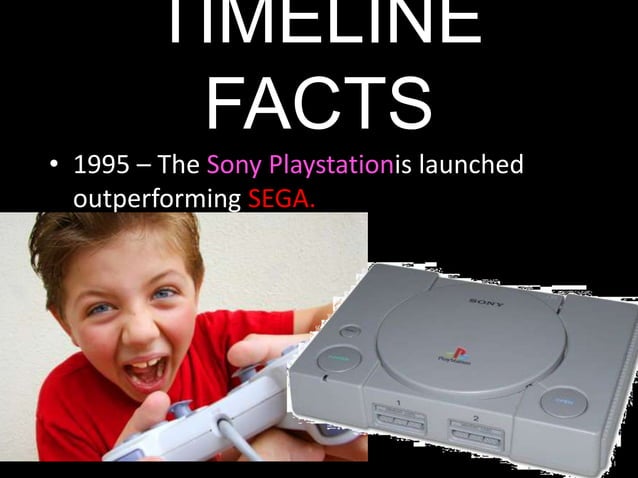Timeline of Game Consoles | PPT
