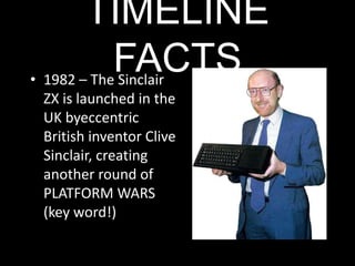 Timeline of Game Consoles | PPTX