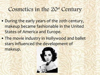 Timeline of cosmetics | PPT