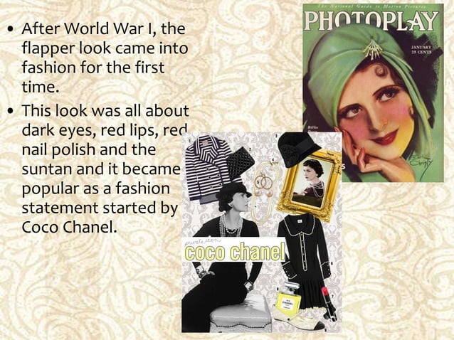 Timeline of cosmetics | PPT