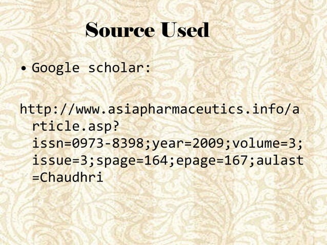Timeline of cosmetics | PPT