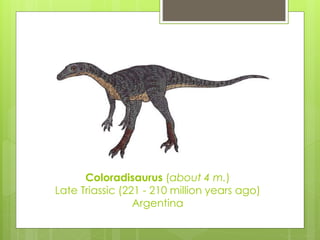 Timeline of Dinosaur | PPTX | Reptiles | Pets