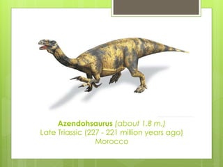 Timeline of Dinosaur | PPTX | Reptiles | Pets