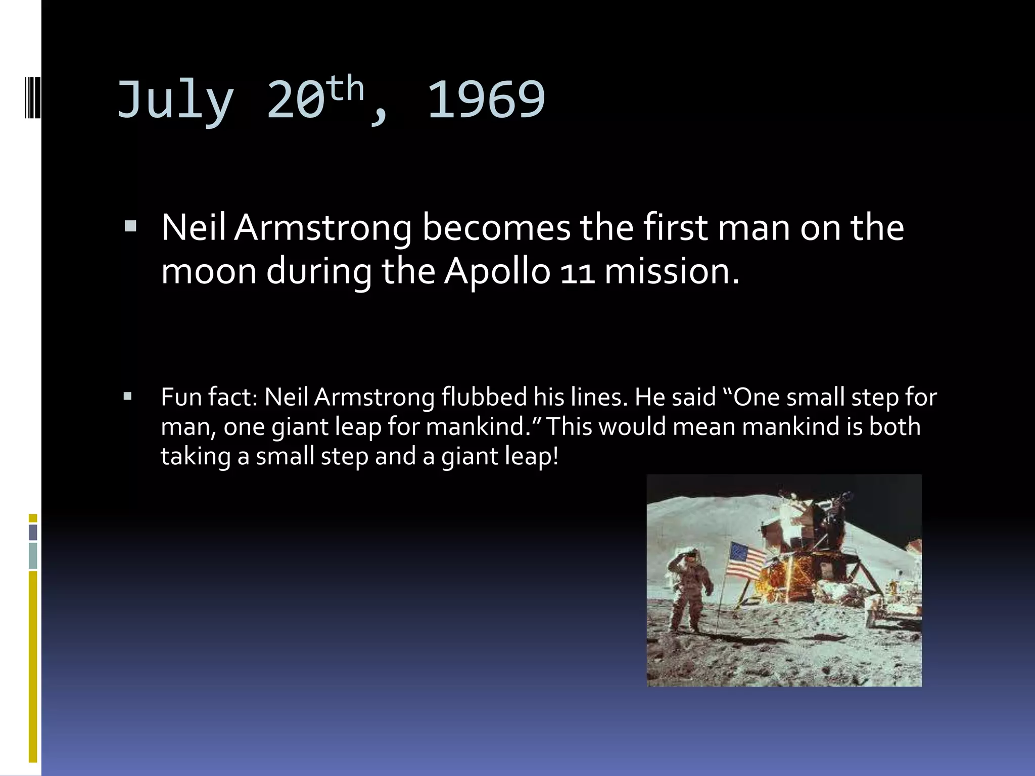 Timeline of early space missions | PPTX