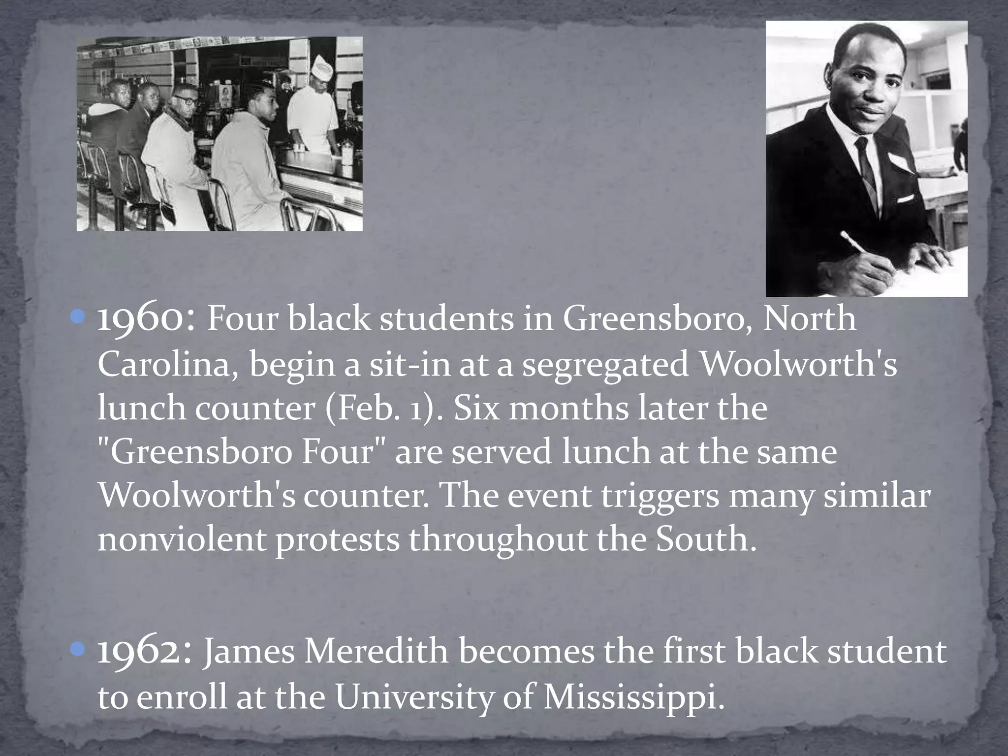 Timeline of facts: Black American History | PPTX | Crime & Harmful Acts ...