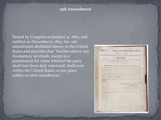 Timeline of facts: Black American History | PPTX | Crime & Harmful Acts ...