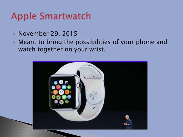 Timeline of gadgets exposure | PPT