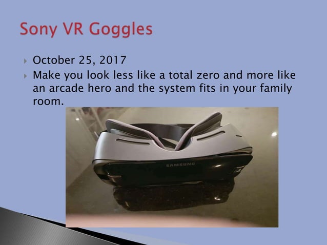 Timeline of gadgets exposure | PPT
