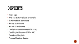 introduction to Timeline of history .pptx