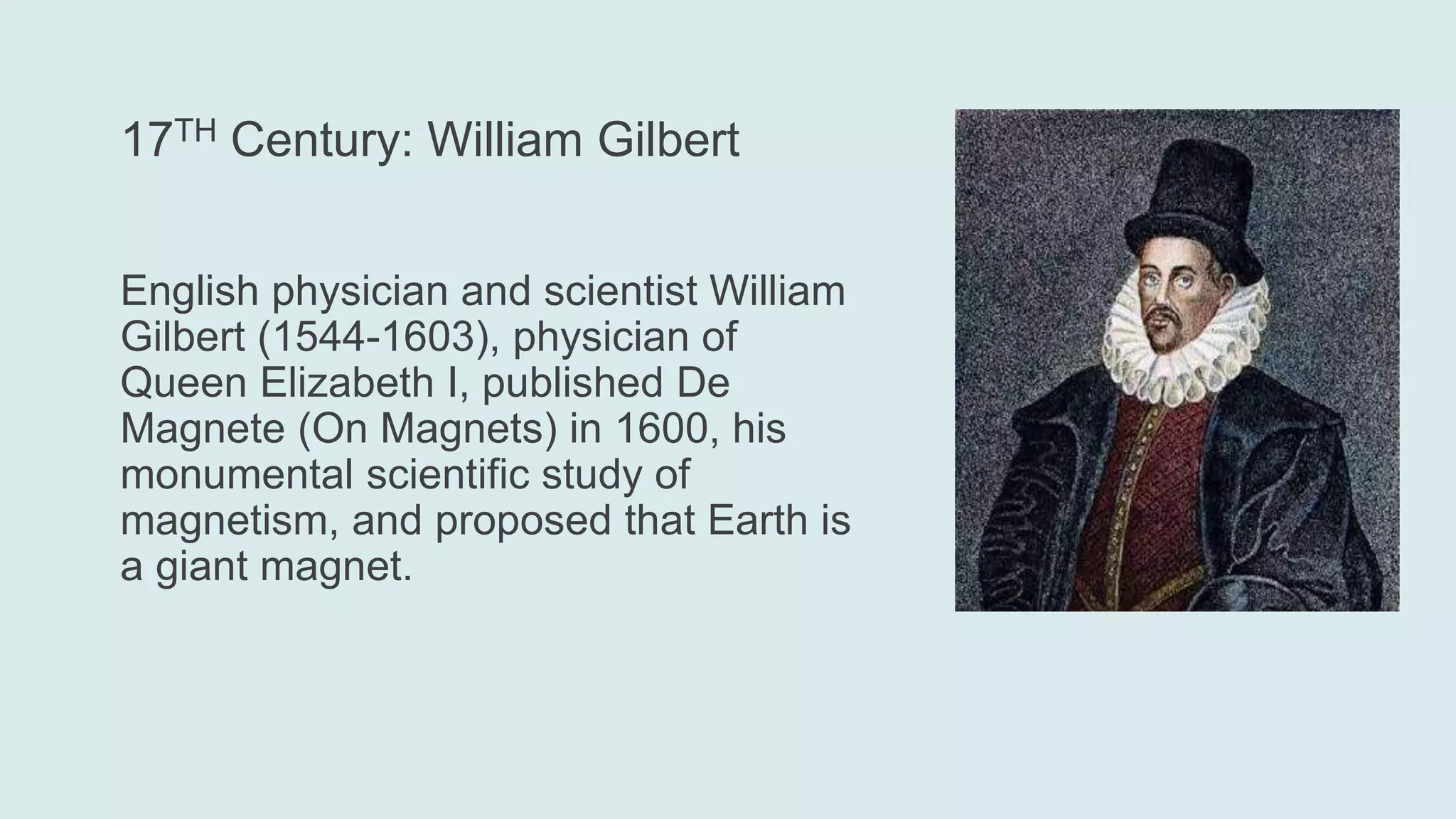 Timeline of Magnetism.pptx