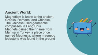 Timeline of Magnetism.pptx