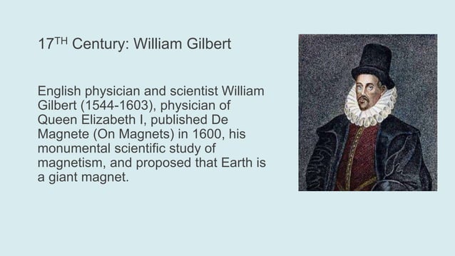 Timeline of Magnetism.pptx | Physics | Science