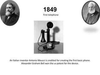 Timeline of media | PPTX