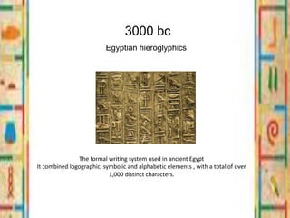 Timeline of media | PPTX