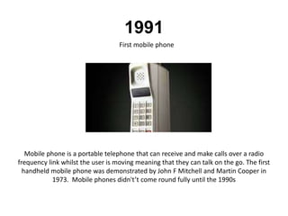 Timeline of media | PPTX