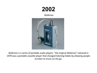 Timeline of media | PPTX