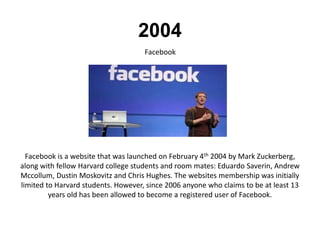 Timeline of media | PPTX