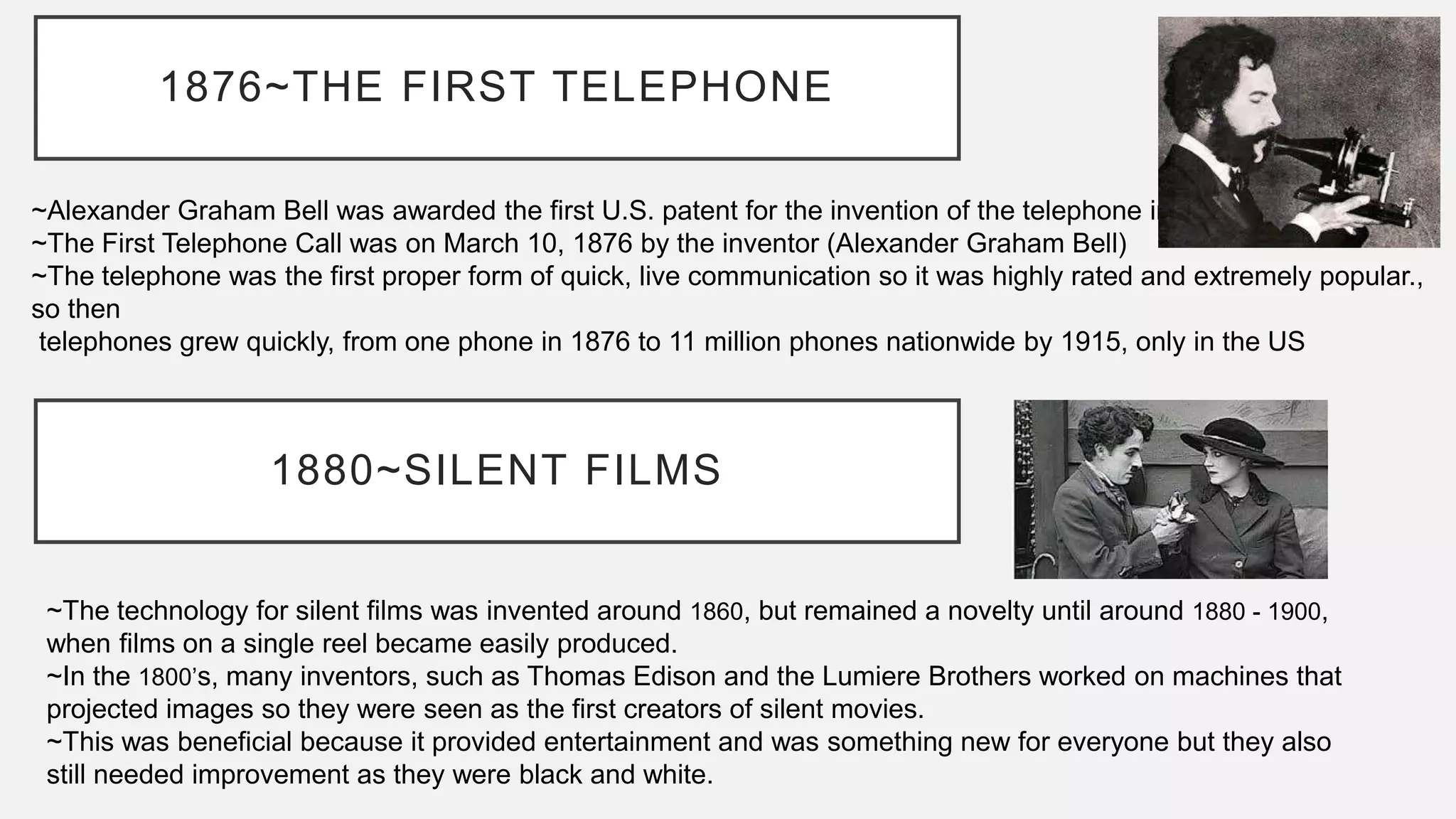 Timeline of media | PPTX