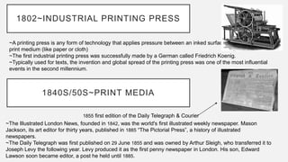 Timeline of media | PPT