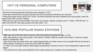 Timeline of media | PPTX