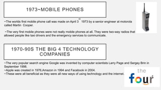 Timeline of media | PPTX