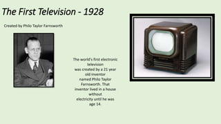 Timeline of media | PPTX