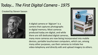 Timeline of media | PPTX