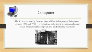 Timeline of media | PPTX