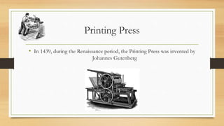 Timeline of media | PPTX