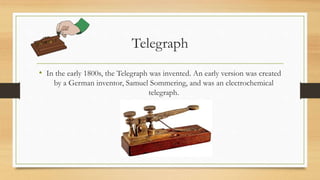 Timeline of media | PPTX