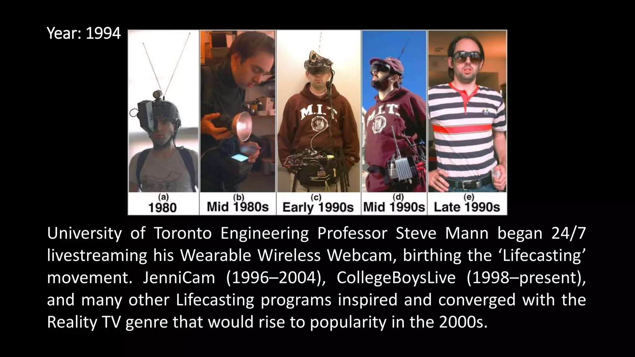 Timeline of Media Memes | PPTX | Internet | Computing