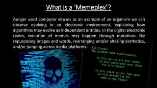 Timeline of Media Memes | PPTX | Internet | Computing