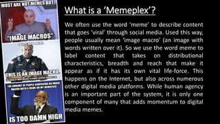Timeline of Media Memes | PPTX | Internet | Computing