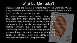 Timeline of Media Memes | PPTX