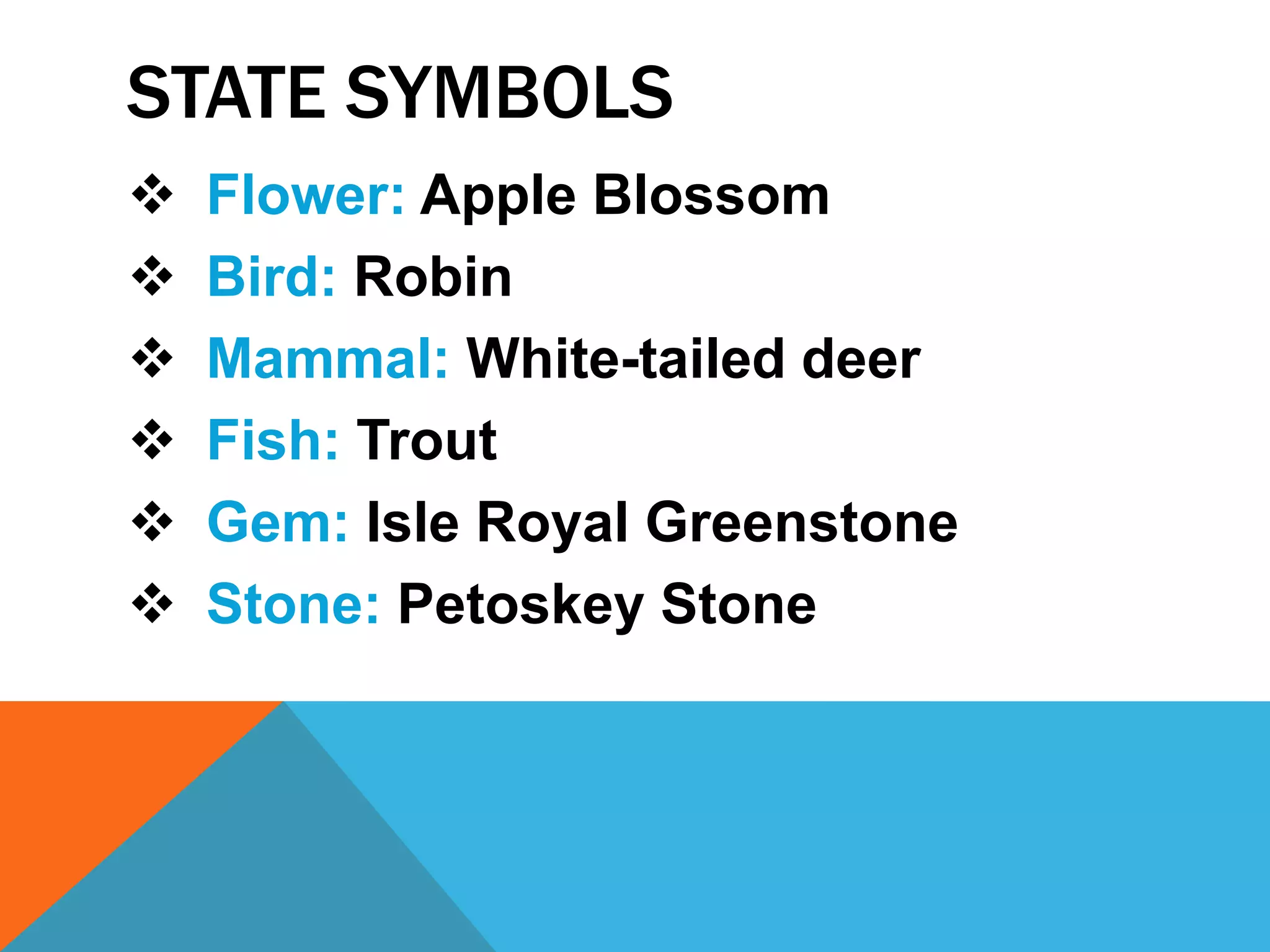 Timeline of michigan’s history edu 290 | PPTX