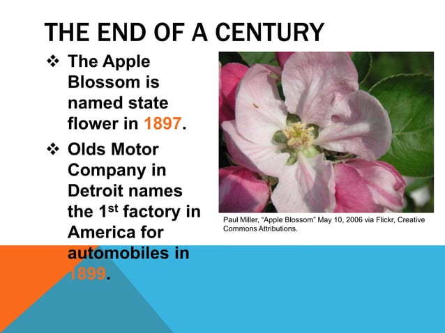 Timeline of michigan’s history edu 290 | PPT