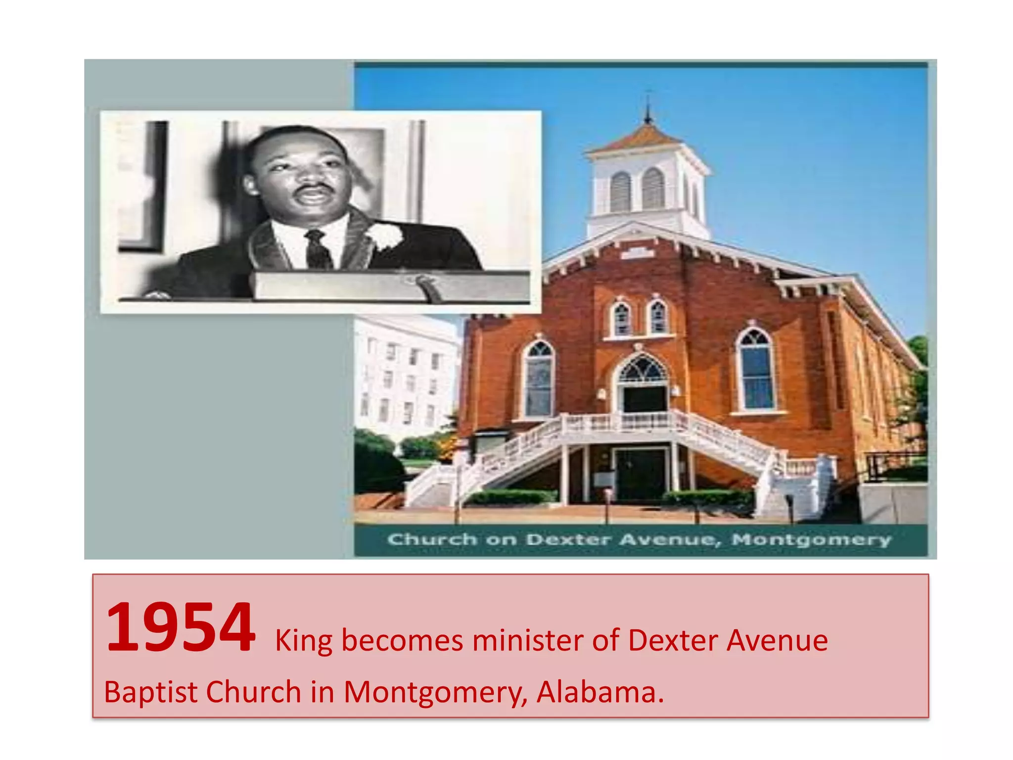 Timeline of Martin Luther King Jr.'s Life | PPTX