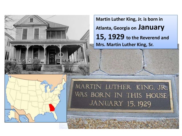 Timeline of Martin Luther King Jr.'s Life | PPTX | Personal ...